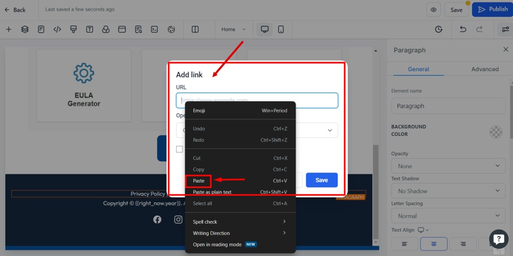 Video: How to Link to the Privacy Policy URL on Modern - TermsFeed