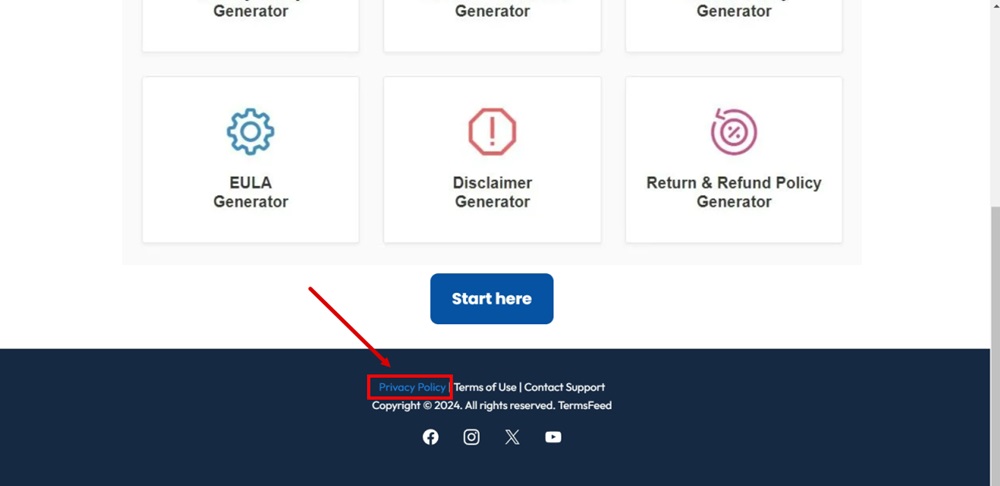 Video: How to Link to the Privacy Policy URL on Modern - TermsFeed