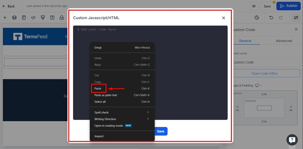 Video: How to Add a Terms and Conditions Page on Modern - TermsFeed