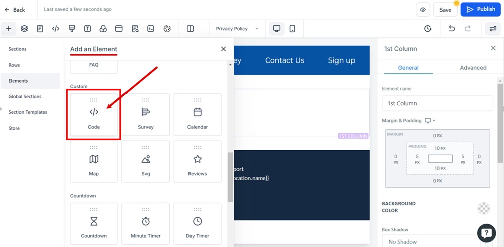 Video: How to Add a Privacy Policy Page on Modern - TermsFeed