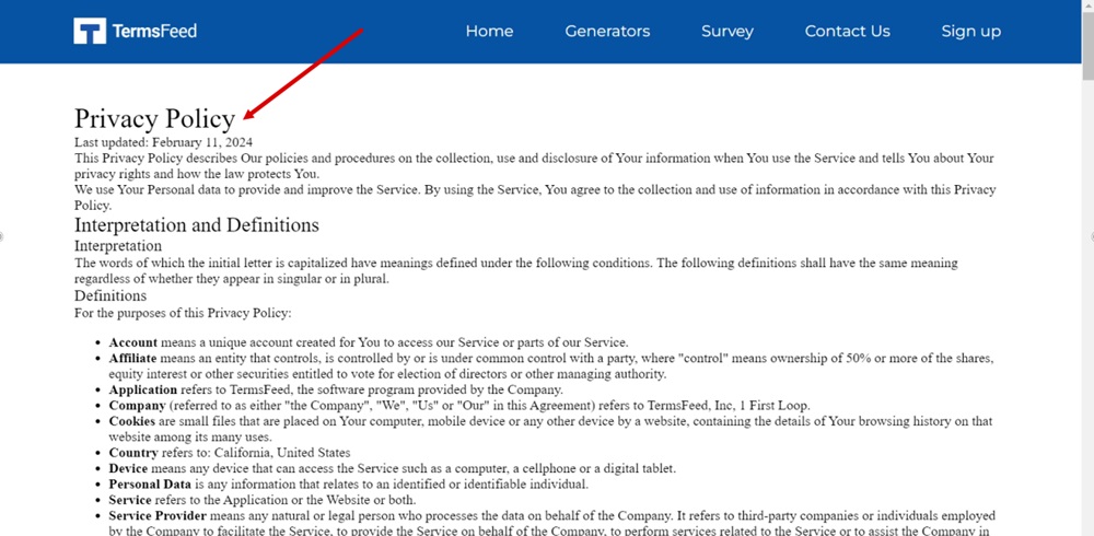 Video: How to Add a Privacy Policy Page on Modern - TermsFeed