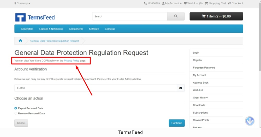 Video: How to Add "I Agree" Checkbox to Legal Pages on OpenCart ...