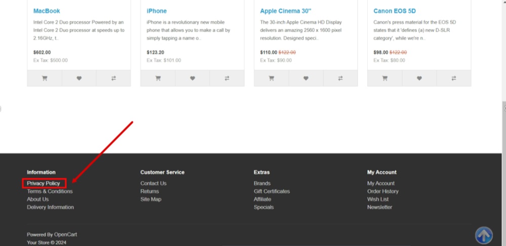 Video: How to Add a Privacy Policy Page on OpenCart - TermsFeed