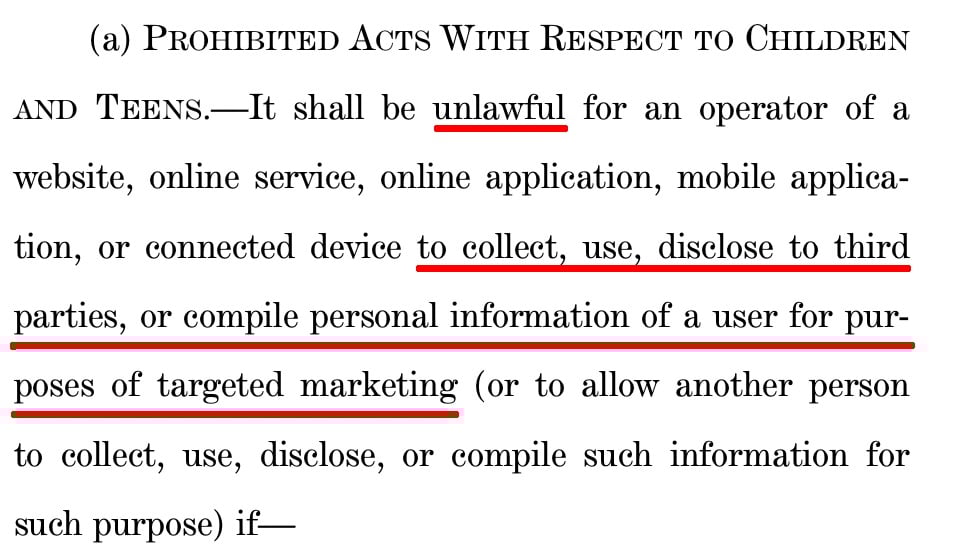 Children and Teens' Online Privacy Protection Act (COPPA 2.0) - TermsFeed