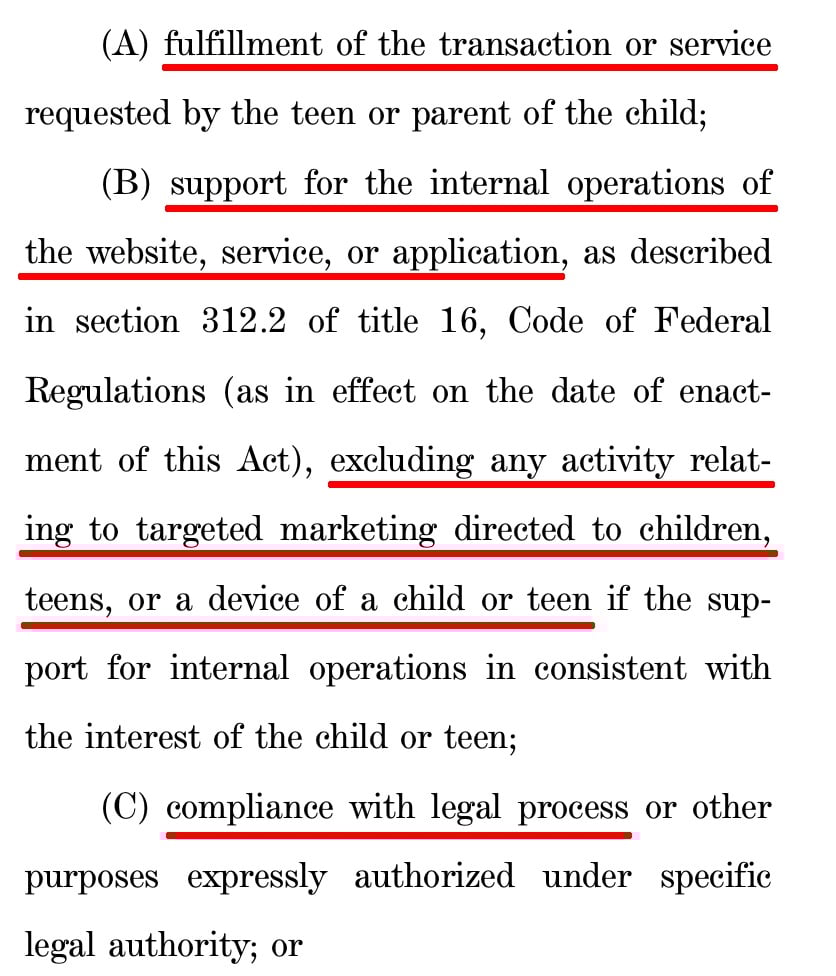Children and Teens' Online Privacy Protection Act (COPPA 2.0) - TermsFeed