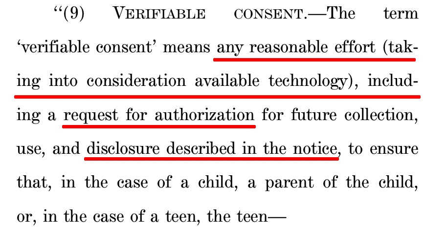 Children and Teens' Online Privacy Protection Act (COPPA 2.0) - TermsFeed