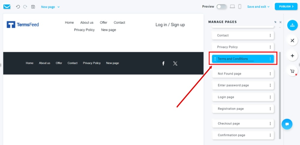 Video: How to Add a Terms and Conditions Page on GetResponse - TermsFeed