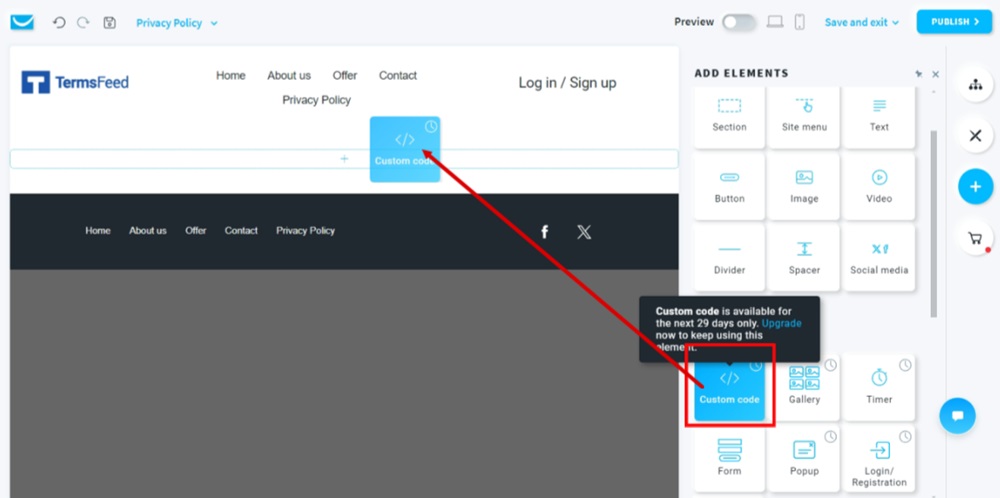 Video: How to Add a Terms and Conditions Page on GetResponse - TermsFeed
