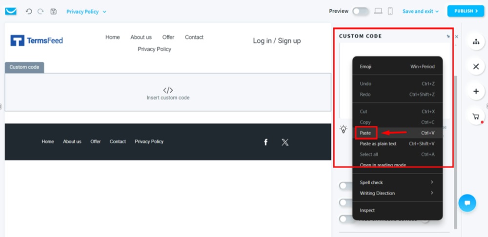 Video: How to Add a Terms and Conditions Page on GetResponse - TermsFeed