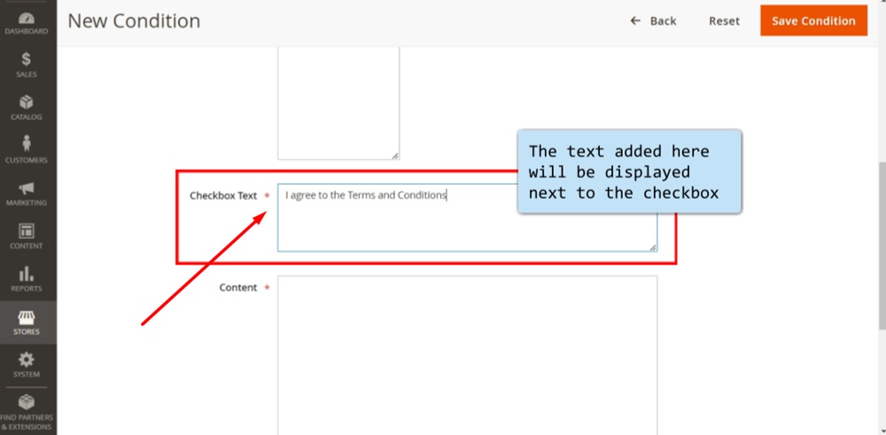 How to Add I Agree to T&C Checkbox on Magento 2 Checkout - TermsFeed