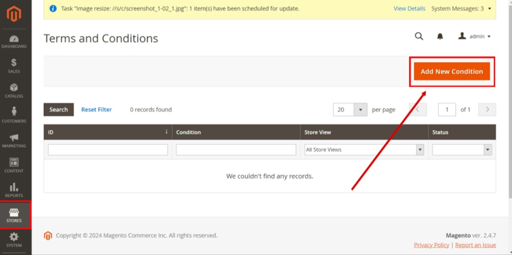 How to Add I Agree to T&C Checkbox on Magento 2 Checkout - TermsFeed