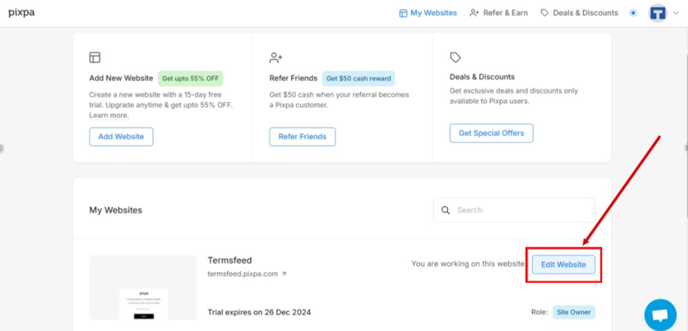Video: How to Add a Privacy Policy Page on Pixpa - TermsFeed