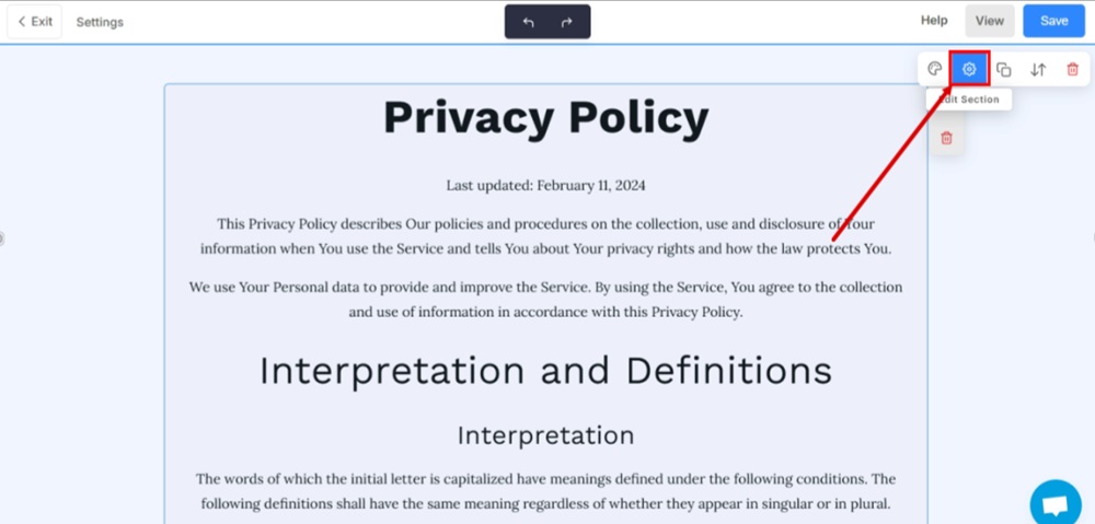 Video: How to Add a Privacy Policy Page on Pixpa - TermsFeed
