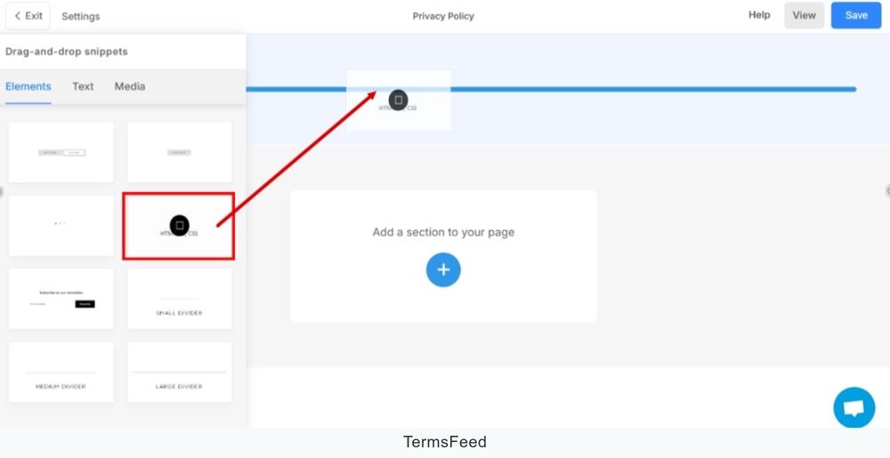 Video: How to Add a Privacy Policy Page on Pixpa - TermsFeed