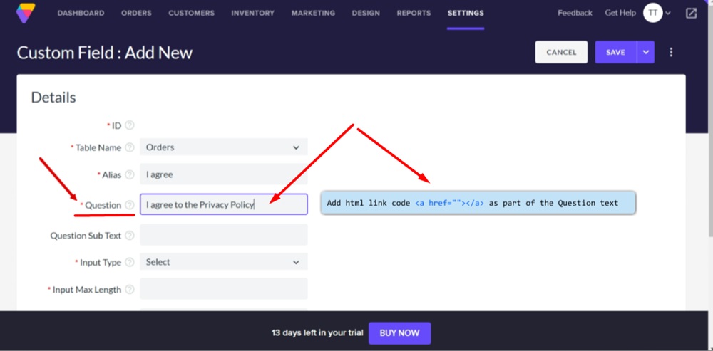 Video: How to Add "I Agree to the Privacy Policy" Checkbox on Volusion Checkout - TermsFeed