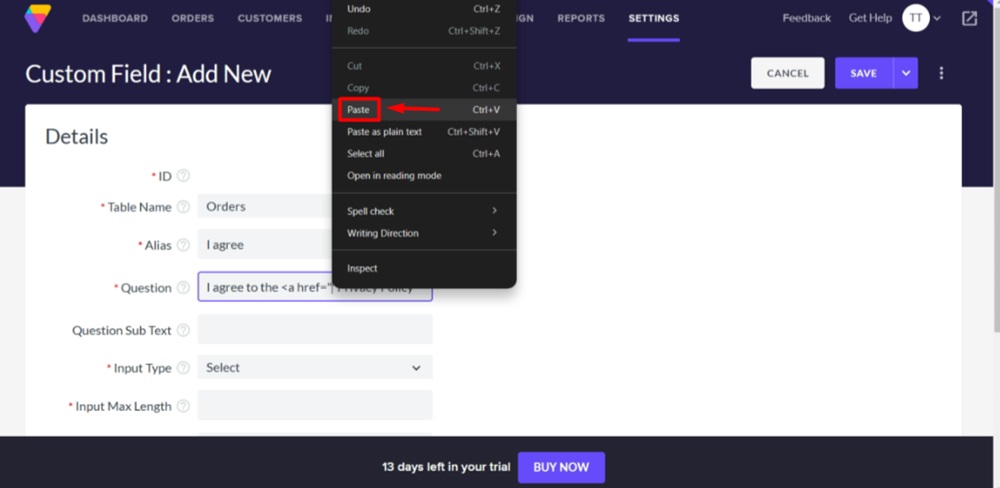 Video: How to Add "I Agree to the Privacy Policy" Checkbox on Volusion Checkout - TermsFeed
