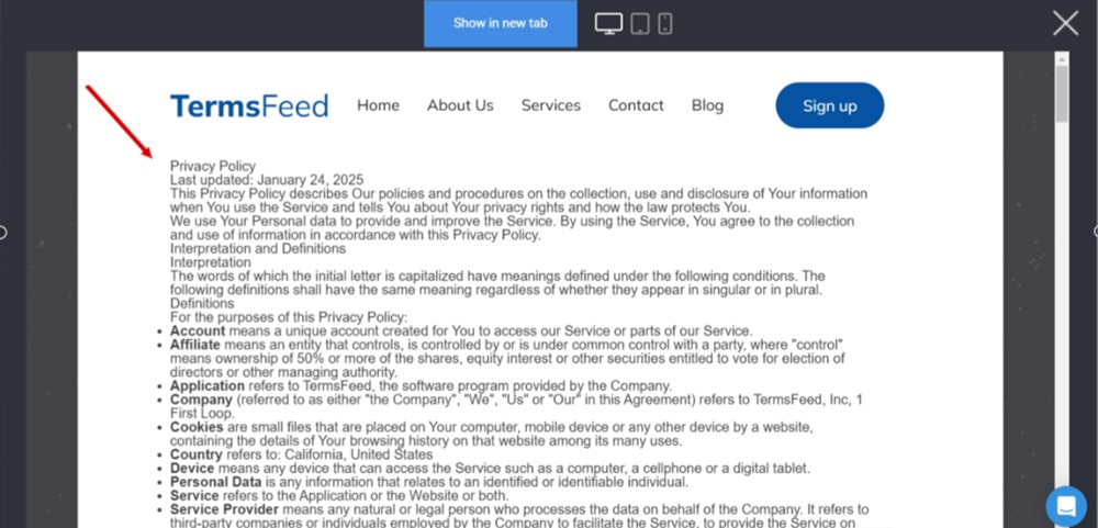 Video: How to Add a Privacy Policy Page on Simvoly - TermsFeed