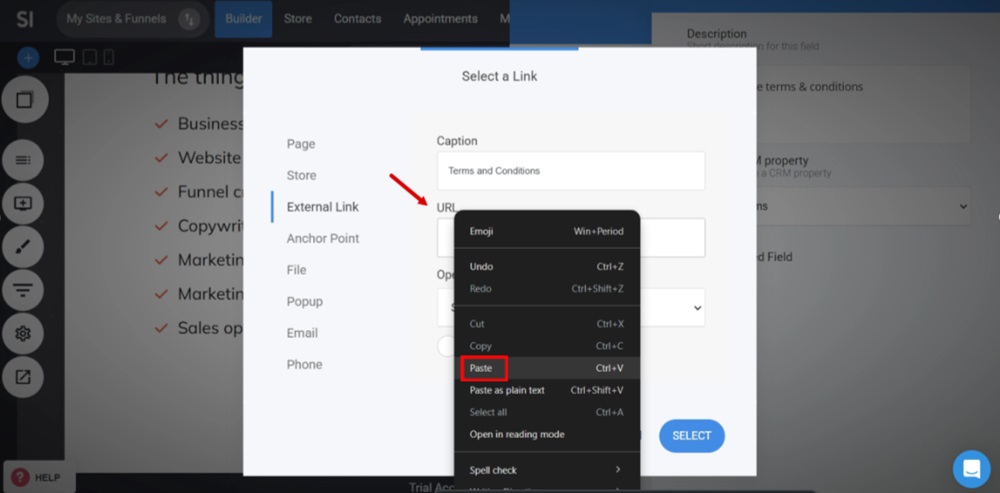 Video: How to Add Accept Terms Consent Field on Simvoly Forms - TermsFeed