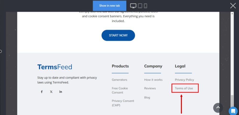 Video: How to Add a Terms and Conditions Page on Simvoly - TermsFeed