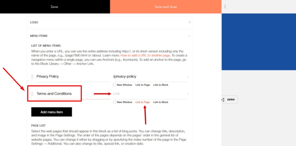 Video: How to Add a Terms and Conditions Page on Tilda - TermsFeed