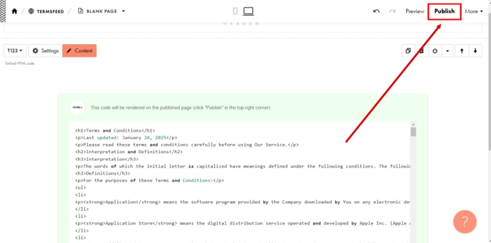 Video: How to Add a Terms and Conditions Page on Tilda - TermsFeed