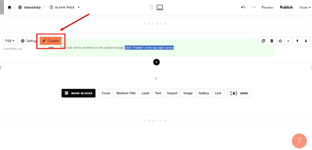 Video: How to Add a Terms and Conditions Page on Tilda - TermsFeed