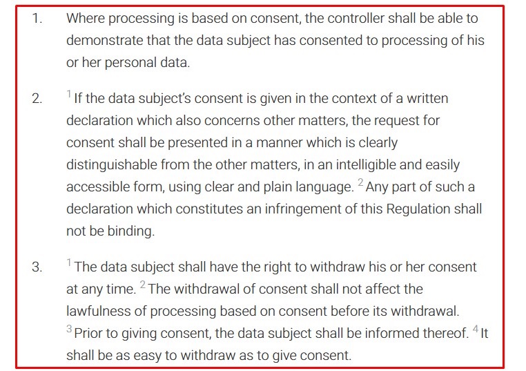 Clickwrap, Browsewrap, and Scrollwrap: Which Consent Method is Legally ...