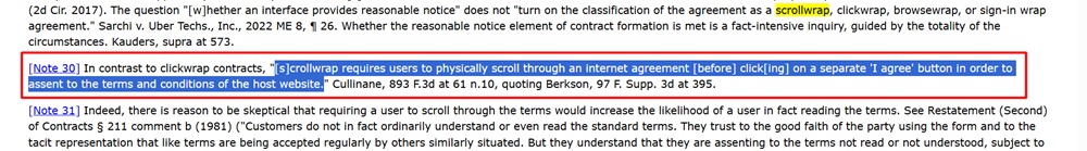 Clickwrap, Browsewrap, and Scrollwrap: Which Consent Method is Legally ...
