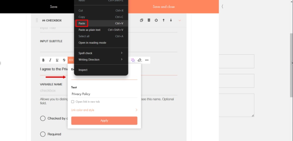 Video: How to Add an I Agree to Checkbox on Tilda Forms - TermsFeed