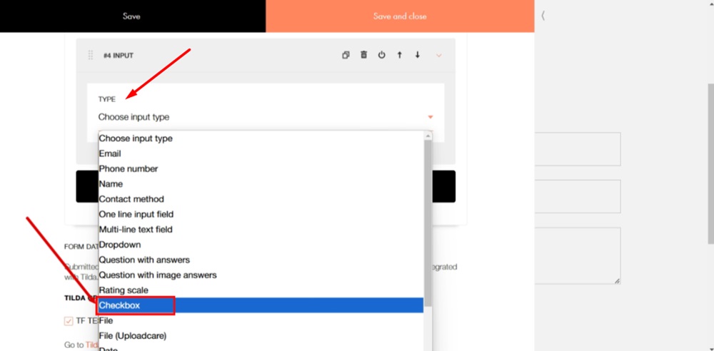 Video: How to Add an I Agree to Checkbox on Tilda Forms - TermsFeed