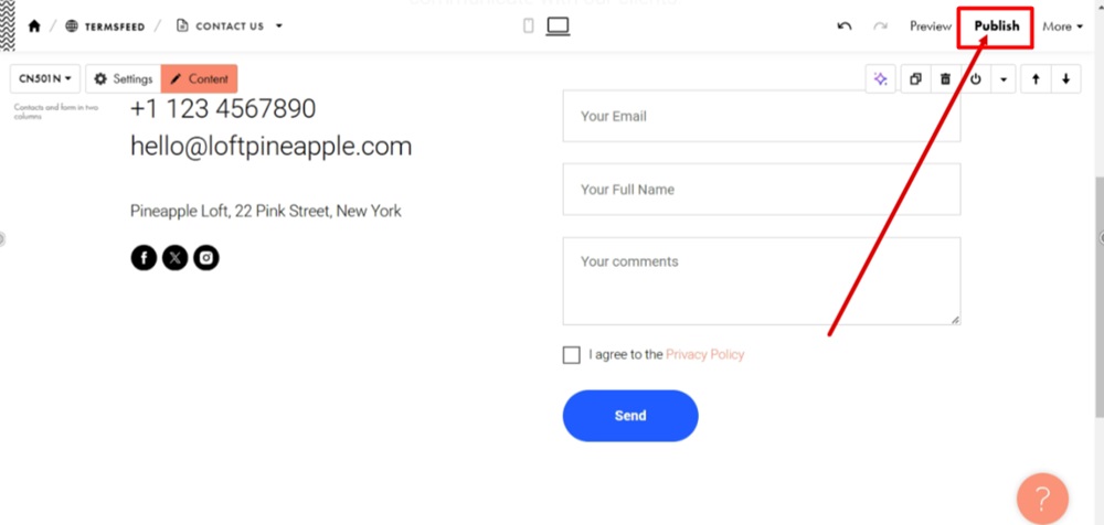 Video: How to Add an I Agree to Checkbox on Tilda Forms - TermsFeed