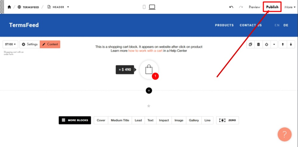 Video: How to Add an I Agree to Checkbox on Tilda Cart - TermsFeed