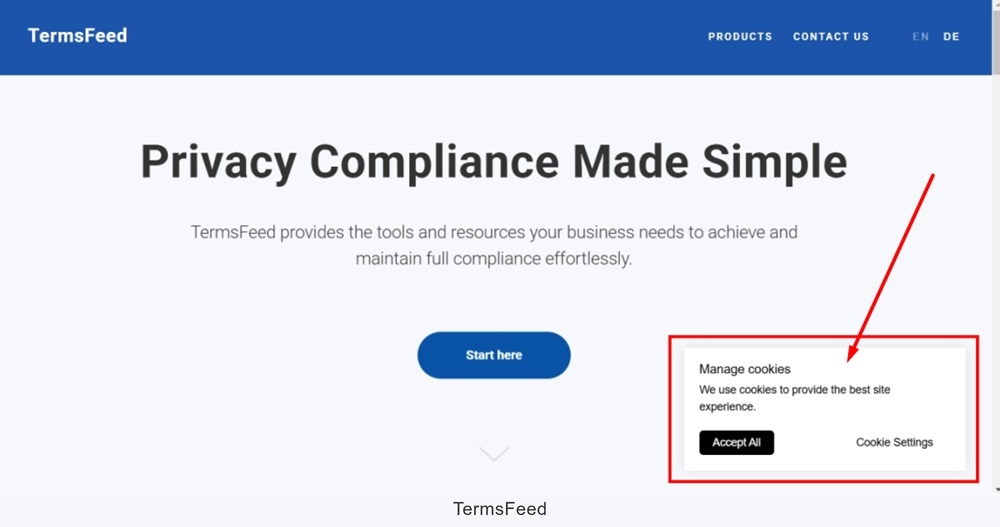 Video: How to Enable Cookie Disclaimer on Tilda - TermsFeed