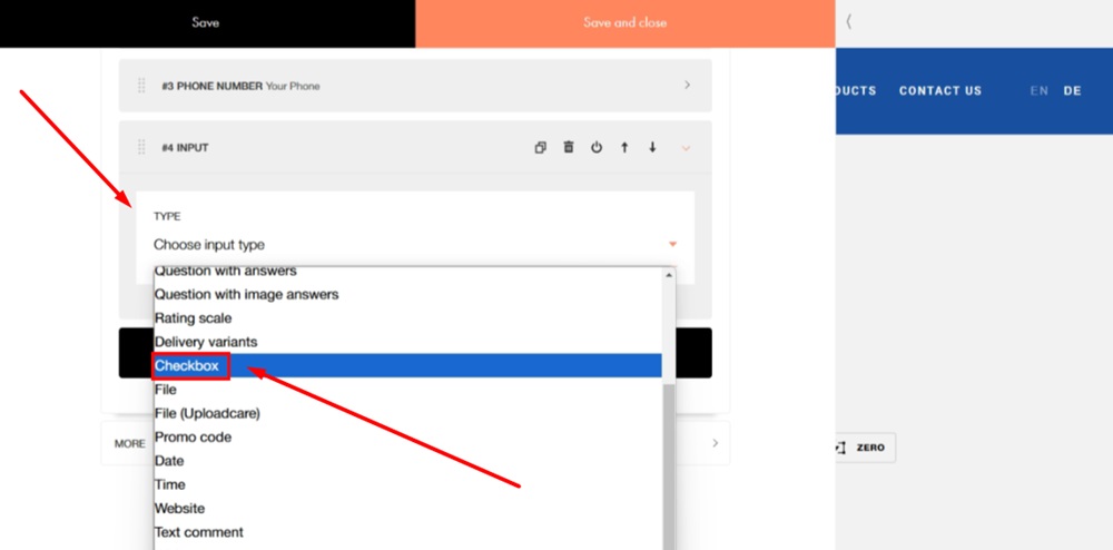 Video: How to Add an I Agree to Checkbox on Tilda Cart - TermsFeed
