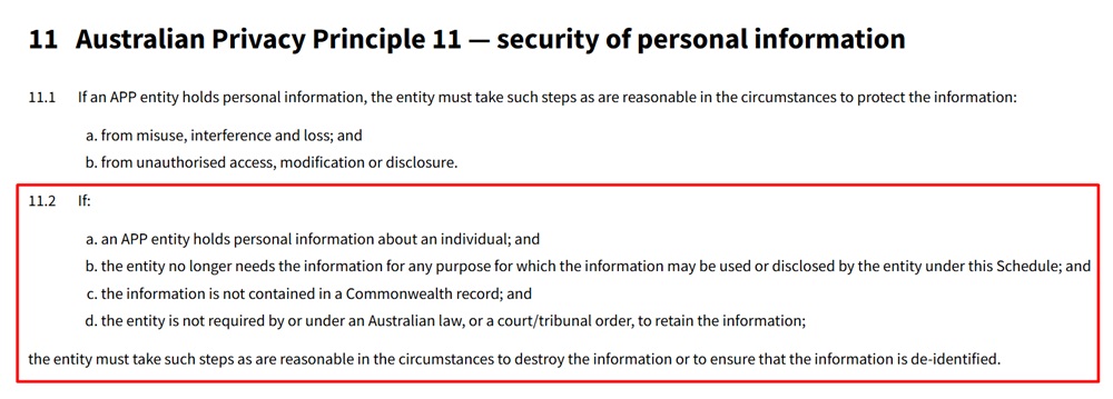 Retention Policies: How Long Can You Keep Customer Data? - TermsFeed