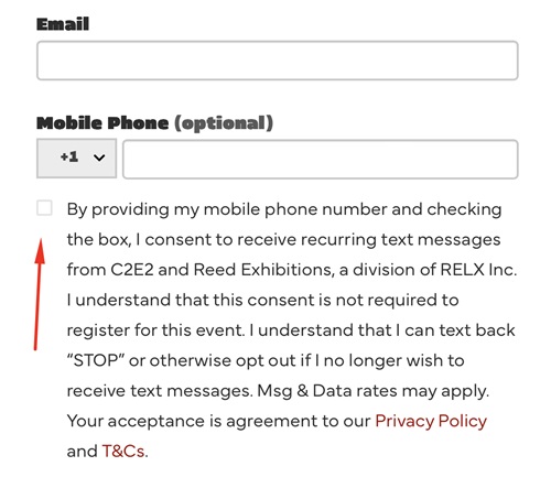 Managing Consent in a Multichannel Marketing Strategy - TermsFeed