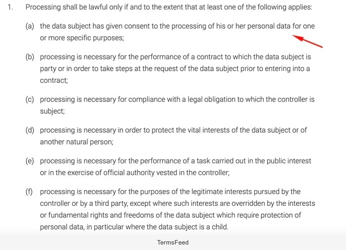 Managing Consent in a Multichannel Marketing Strategy - TermsFeed