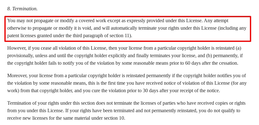 How to Enforce Open-Source Licenses - TermsFeed