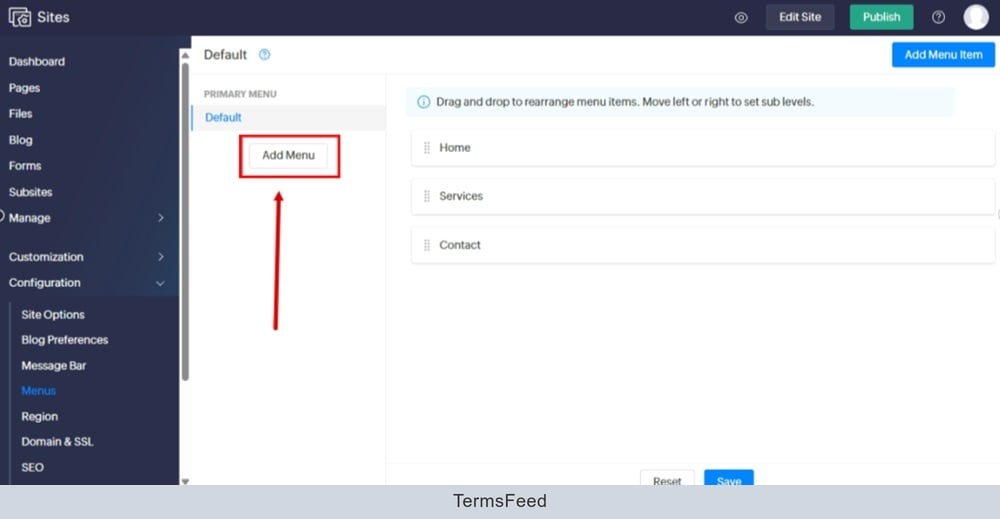 Video How To Link To Privacy Policy Url On Zoho Sites Termsfeed