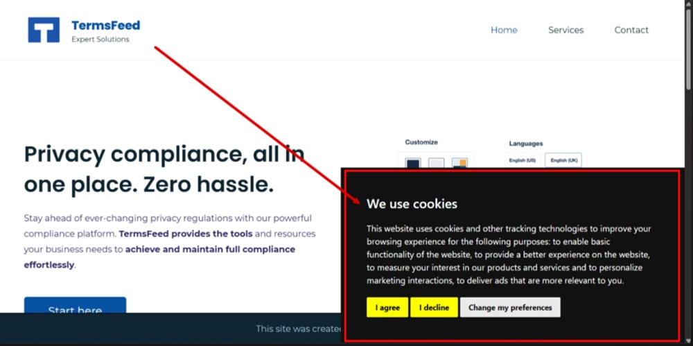 Video: How to Add Free Cookie Consent on Zoho Sites - TermsFeed