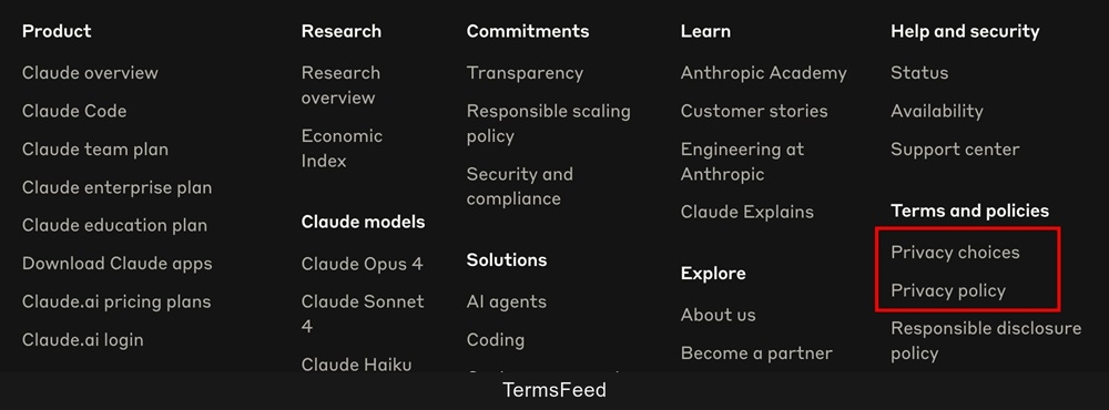 How to Collect Consent for AI and Machine Learning Data - TermsFeed