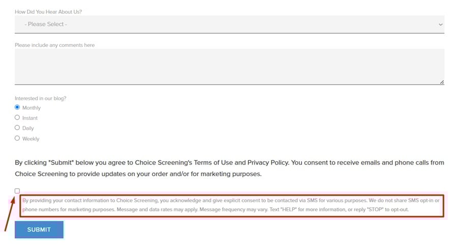 The Legal Anatomy of a Contact Form: Fields, Storage, and Consent ...