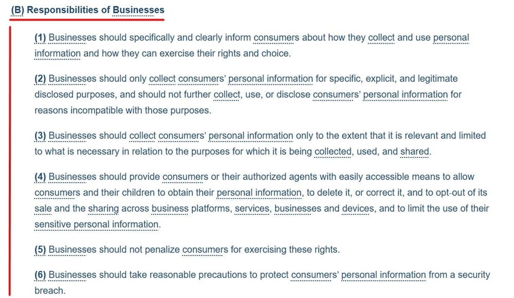 When Does CPRA Apply to B2B Communications? - TermsFeed