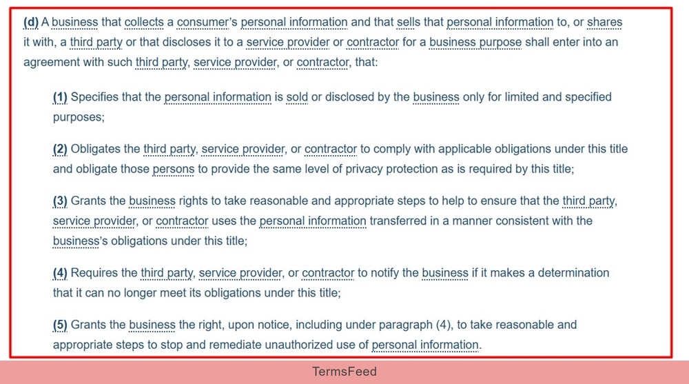 When Does CPRA Apply to B2B Communications? - TermsFeed