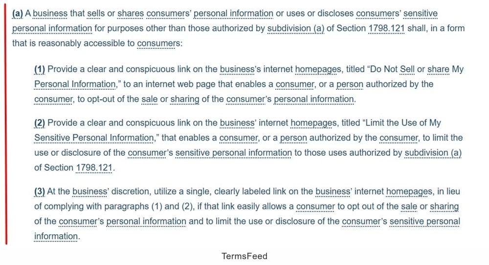 When Does CPRA Apply to B2B Communications? - TermsFeed