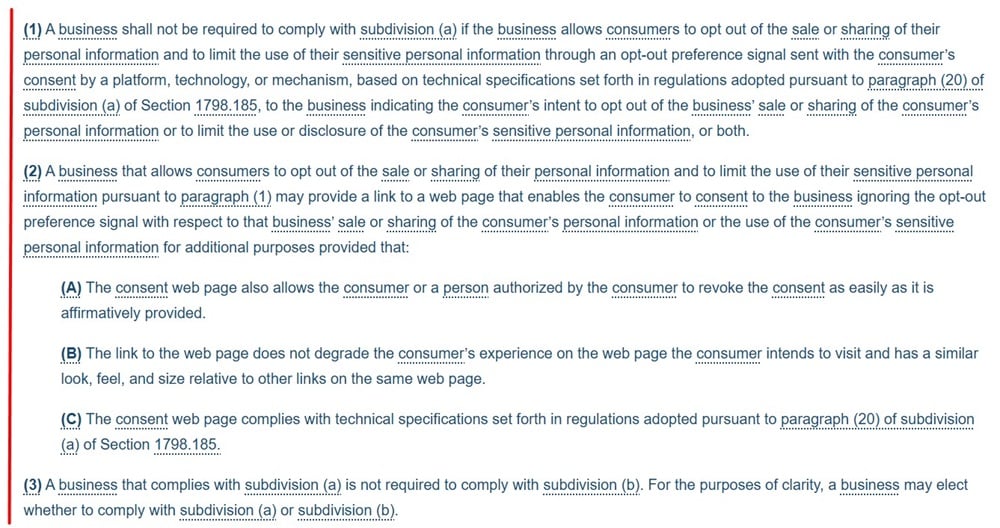 When Does CPRA Apply to B2B Communications? - TermsFeed