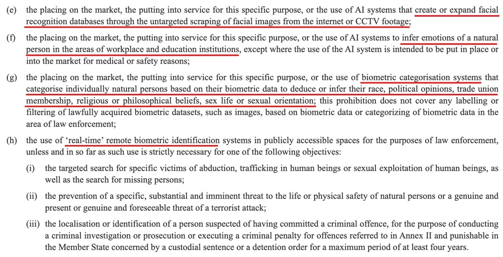 EU AI Act - TermsFeed