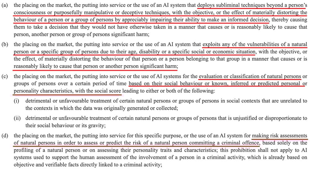 EU AI Act - TermsFeed