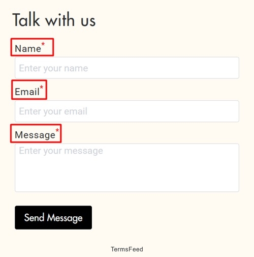 The Legal Anatomy of a Contact Form: Fields, Storage, and Consent ...