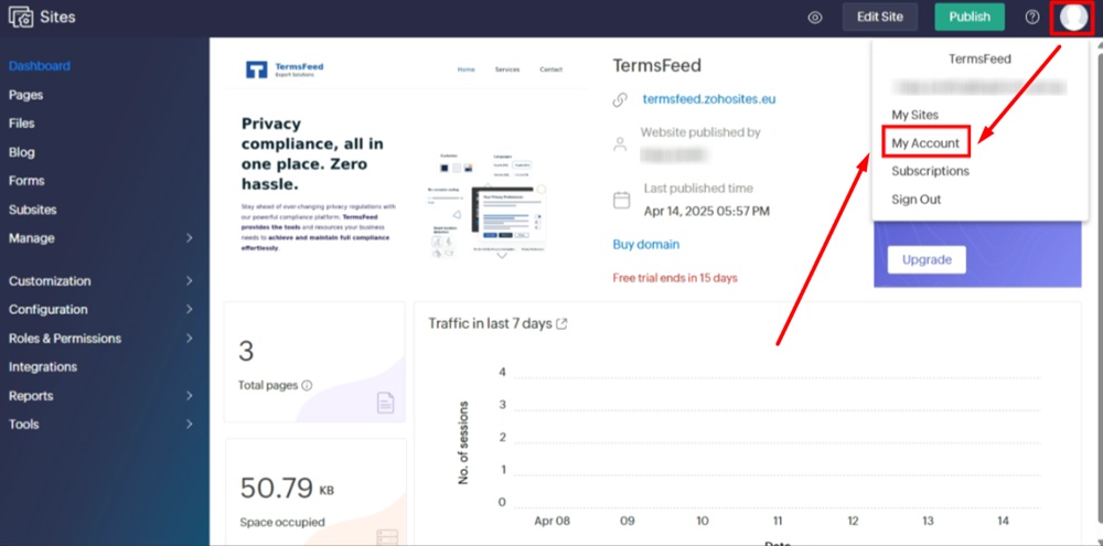 Video: How to Add an "I Agree" Checkbox on Zoho Forms - TermsFeed